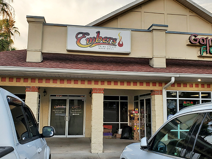 Embers' welcoming storefront might seem modest, but inside awaits Gainesville's answer to steak perfection.