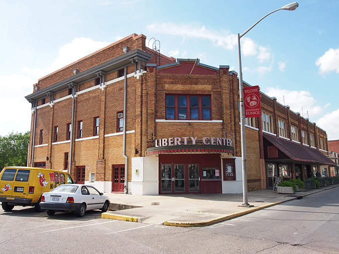 Eunice's vintage storefronts invite you to step back in time &ndash; no DeLorean required.