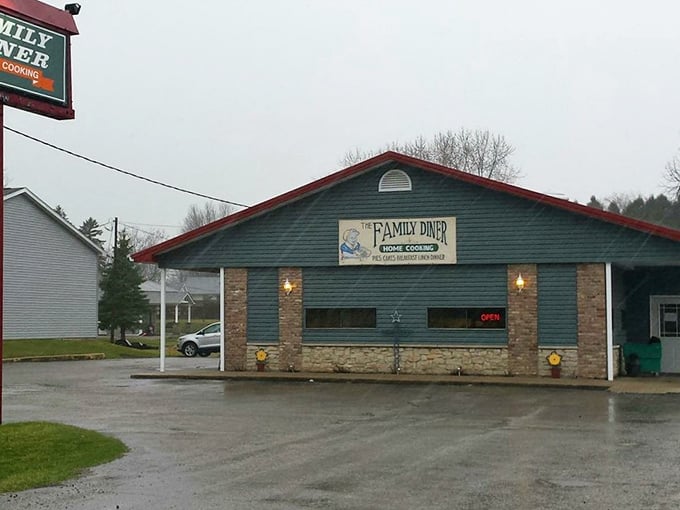 Family Diner (Fountain City): This humble blue building houses breakfast magic that makes the drive worthwhile, even with today's gas prices.