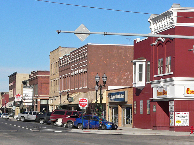 Fremont's classic downtown architecture creates a picturesque setting for affordable retirement living with character and community.