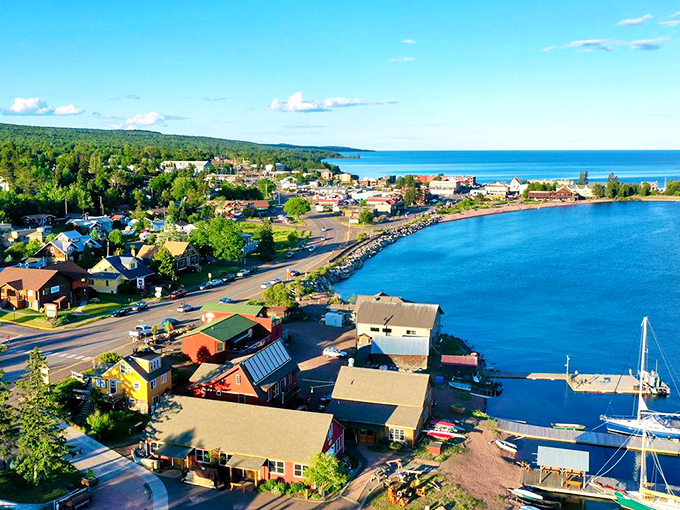Grand Marais offers Lake Superior splendor with hidden pockets of affordability for retirees who know where to look.