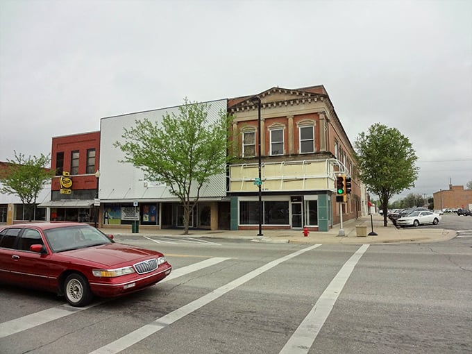 Great Bend's grain elevator &ndash; the prairie skyscraper that reminds us what built these Kansas communities in the first place.