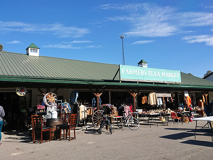 At Hocking Hills Market, shopping feels more like time travel with surprise treasures.