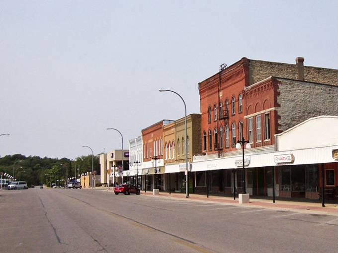 Humboldt's historic buildings wear their age with dignity&mdash;ornate cornices and detailed brickwork showcase forgotten craftsmanship.