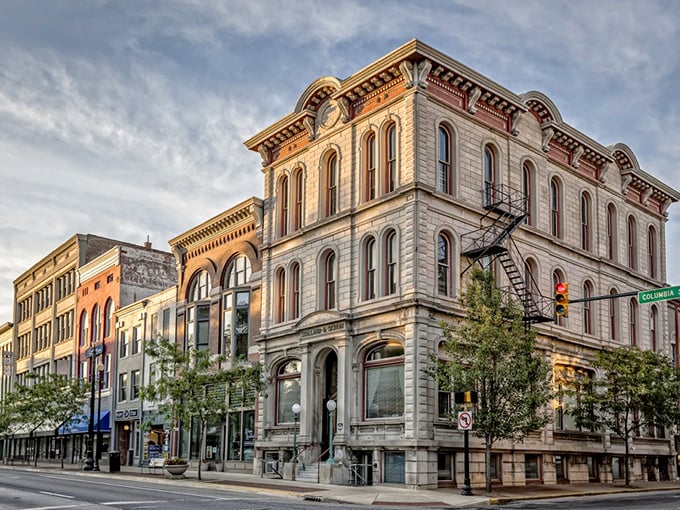 Lafayette's downtown dances between university vigor and retiree wisdom, finding the sweet spot for both.