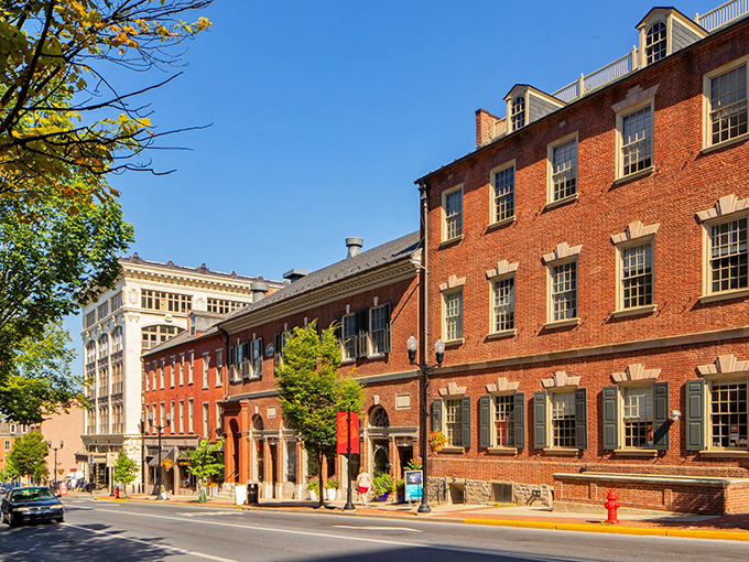 Lancaster's well-preserved historic district combines charm with surprising affordability for seniors looking to stretch their dollars.