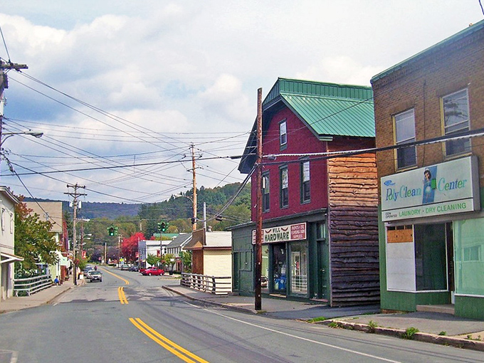 Livingston Manor's main street might be small, but it packs more character per block than most big-city neighborhoods.