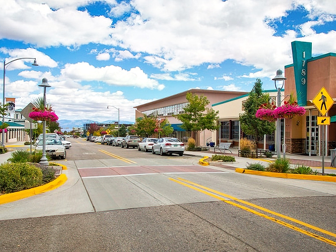 Los Alamos' historic buildings house modern amenities in a town where scientific history meets surprisingly reasonable living costs.