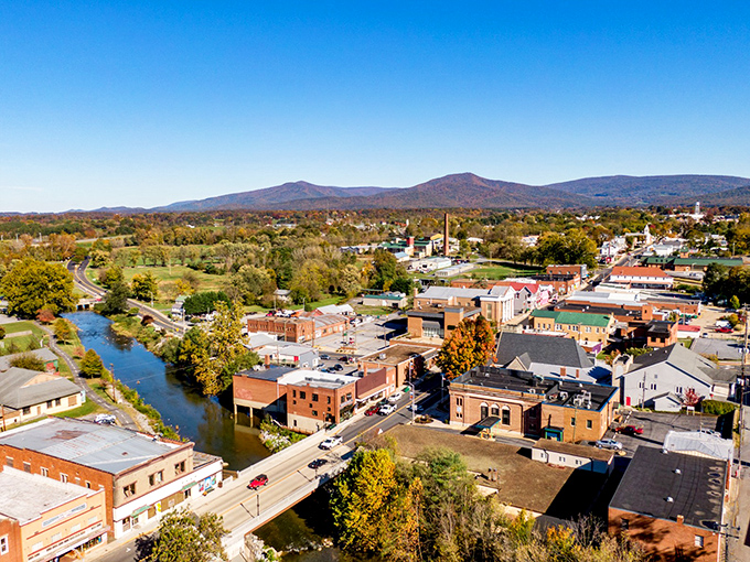 Luray's autumn-painted streets showcase small-town living at its most affordable, where fall colors don't cost extra and neighbors still wave hello.