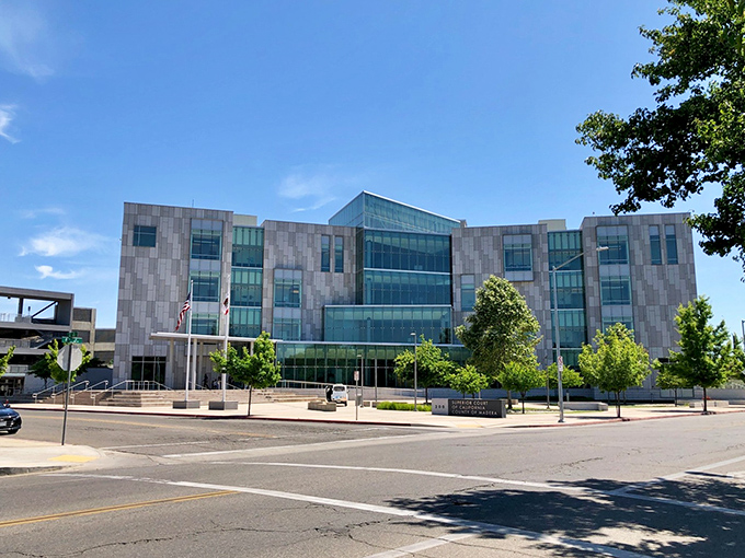 Madera's historic downtown buildings harken back to simpler times, much like the reasonable cost of living in this Central Valley gem.