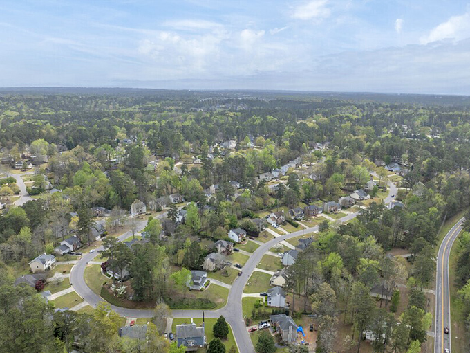 Martinez's residential areas offer peaceful living with tree-lined streets and well-maintained homes.