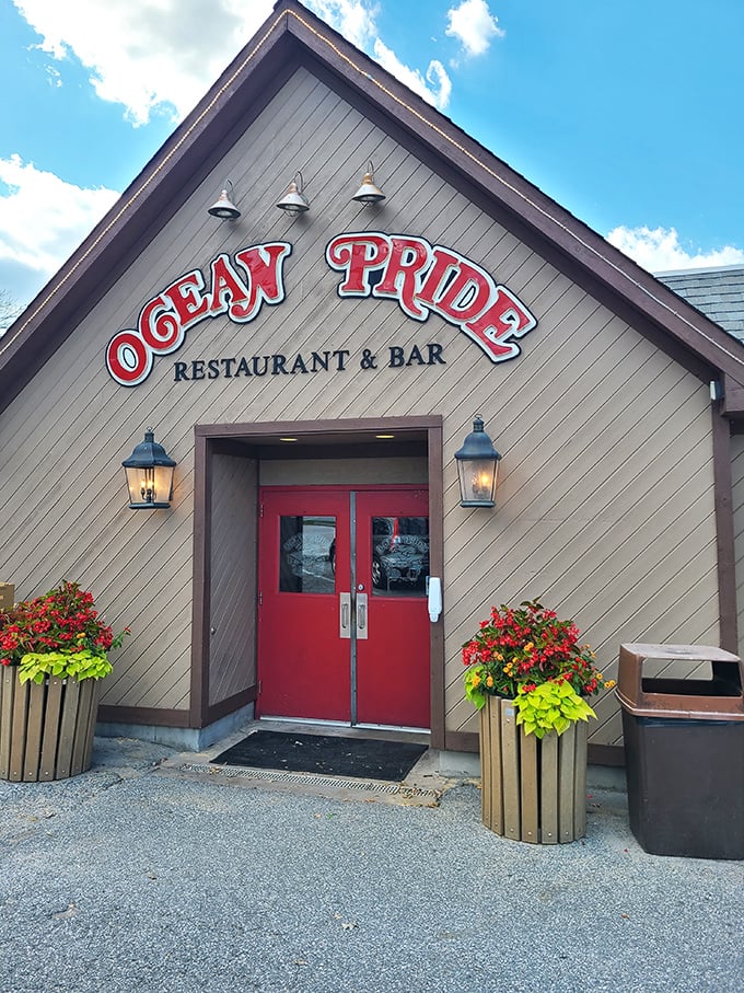 Ocean Pride's unassuming entrance is like a secret handshake&mdash;only true Maryland seafood lovers recognize its significance.