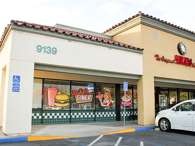 Original Mike's Diner: That retro signage isn't just decoration&mdash;it's a promise that some things never need updating.