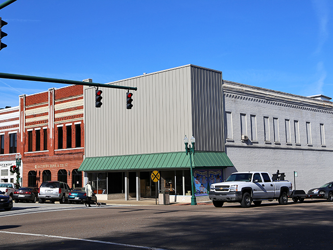 Blocky on the outside, maybe&mdash;but there's a certain quiet pride in this corner&rsquo;s quirky blend of past and present.