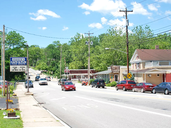 Peninsula's main street offers a perfect blend of small-town charm and outdoor adventure&mdash;like Mayberry with hiking trails!