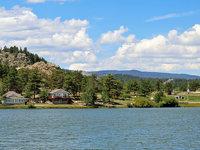 Red Feather Lakes' general store – where "running out for milk" turns into an hour-long social event with impromptu community updates.
