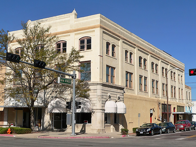 Scottsbluff's downtown stretches toward distant horizons, much like how your retirement savings stretch in this affordable western Nebraska gem.
