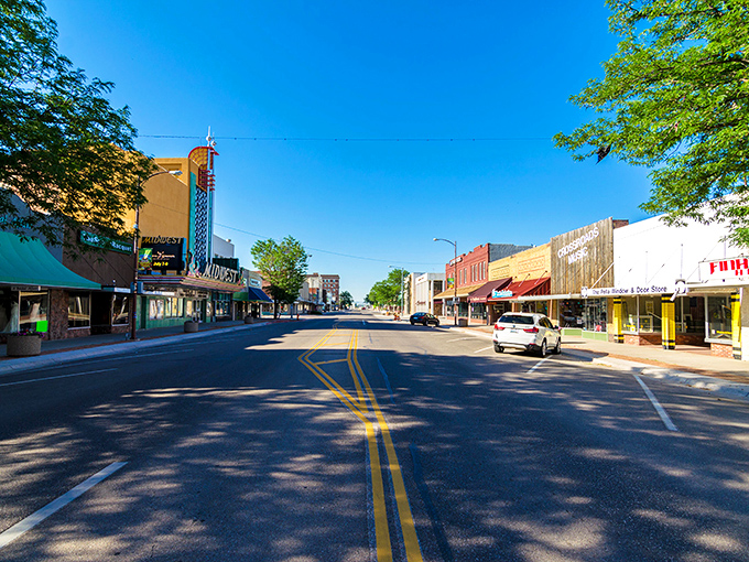 Scottsbluff's downtown exudes Western charm with Eastern sensibility&mdash;especially when it comes to stretching those Social Security dollars.