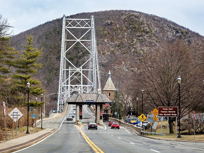 Stony Point's unassuming main street might not scream "tourist destination," but that's exactly what makes it so authentically charming.