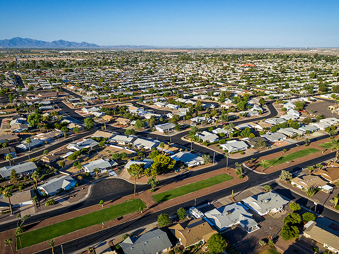 Sun City's perfectly planned streets and greenbelts make every day feel like you're living in a resort without the resort prices.