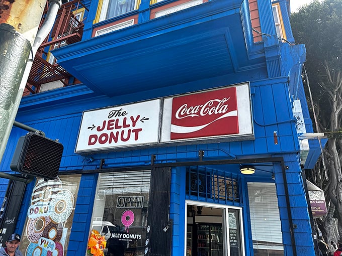 The Jelly Donut: Proof that good things come in small packages! This tiny shop is bursting with big flavors.