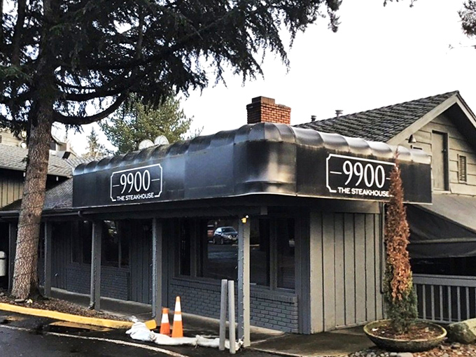 Steak central, population: YUM! This unassuming exterior hides a world of flavor that'll make your taste buds do the cha-cha.