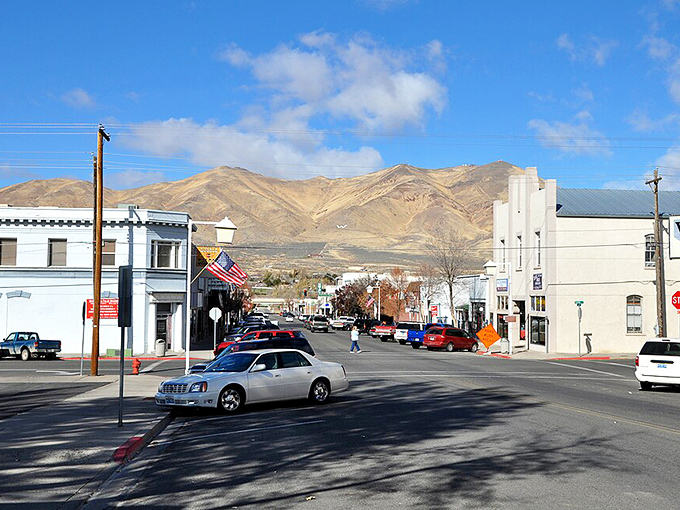 Winnemucca's historic downtown sits nestled against golden mountains &ndash; authentic western living without breaking the bank.