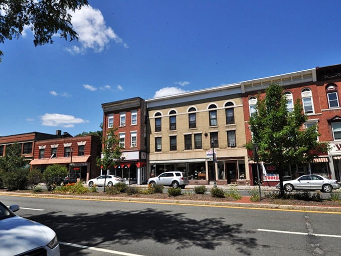 Winsted's tree-lined streets and historic buildings create a Norman Rockwell scene with surprisingly affordable housing options.