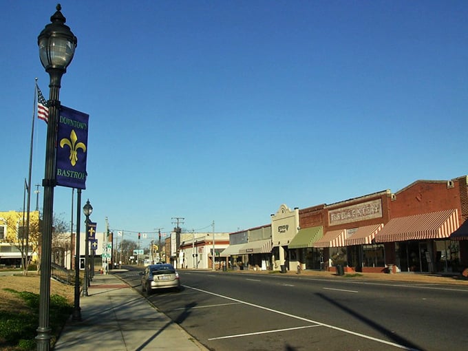 Bastrop's charming downtown feels like it's been waiting for retirees looking to make their Social Security checks heroes, not martyrs.