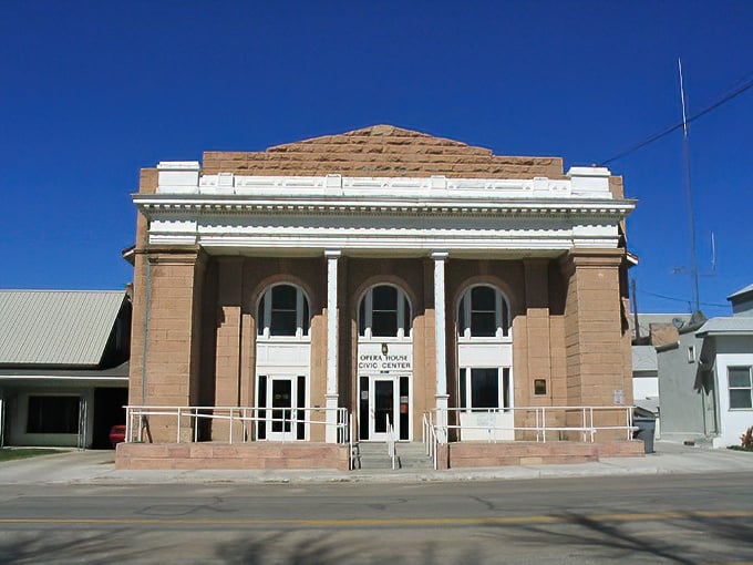 Beaver's historic civic center stands proudly on Main Street. Where town meetings actually matter and everyone gets a chance to speak.
