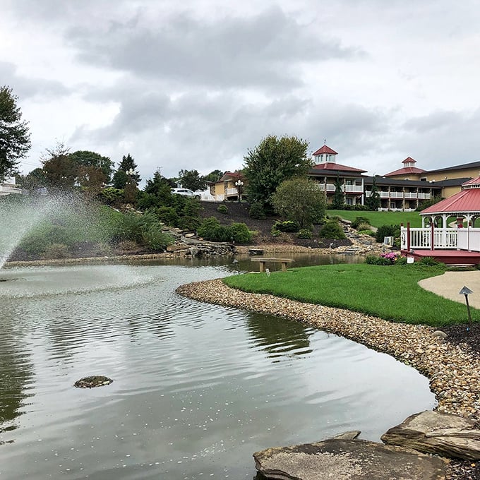 This serene pond view in Berlin reminds us that retirement should include moments of reflection and natural beauty, not just budget spreadsheets.