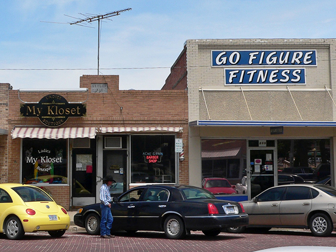 Those classic brick buildings have sheltered Broken Bow businesses through dust bowls, digital revolutions, and everything between.