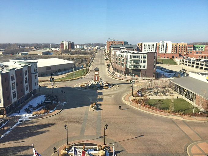 Modern architecture meets Midwestern values where your Social Security performs better than Broadway's longest-running shows ever could.