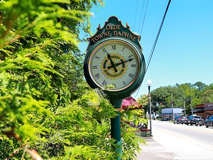 Daphne's charming streets offer coastal living without the coastal price tag. Your Social Security check just found its happy place.