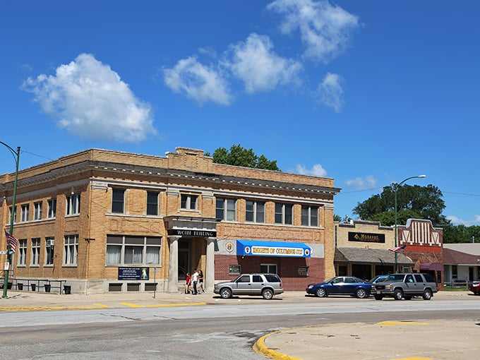 In David City, even the buildings seem to smile &ndash; much like the shopkeepers who remember your name and your usual order.