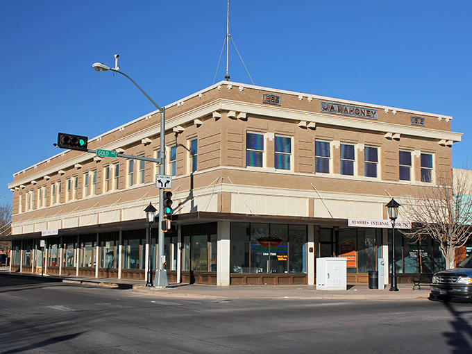Deming's wide main street invites leisurely exploration, where southwestern architecture meets small-town friendliness.