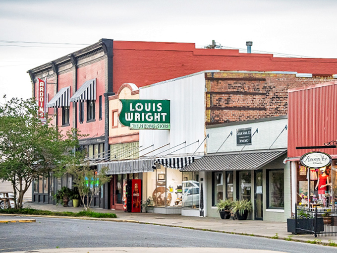 That classic "5 & 10" sign in Eunice isn't retro chic &ndash; it's the real deal that's outlasted countless trends.