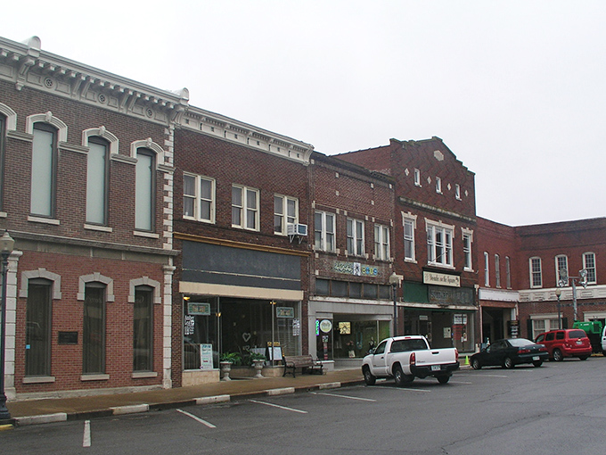 The iconic bike arch welcomes visitors to Gallatin's vibrant downtown, where retirement dollars pedal further than in pricier communities.