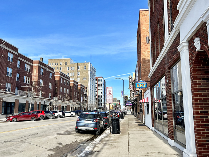 Downtown Green Bay offers the urban experience without the urban expense account, perfect for stretching those retirement dollars.