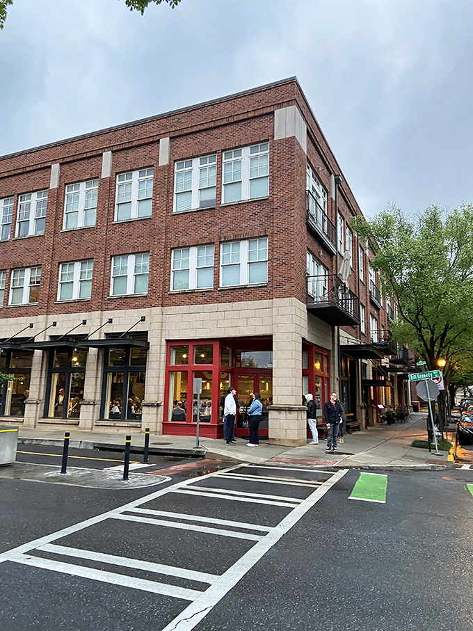 Unassuming brick hides culinary revolution. Like finding a Michelin star in your neighbor's garage&mdash;surprising and absolutely delicious.