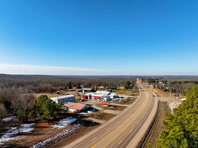 The winding roads of Highland invite exploration &ndash; each bend promising new vistas and peaceful discoveries.