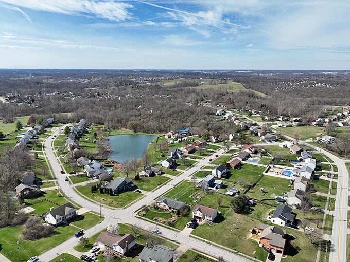 Peaceful streets and affordable homes make Independence a retirement haven where Social Security checks cover all the necessities.