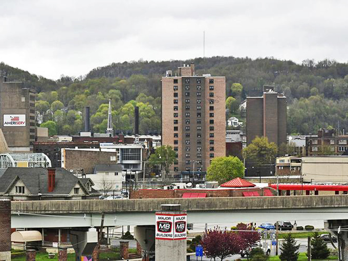 Johnstown's cityscape reveals its industrial heritage and modern affordability &ndash; history without the high price.