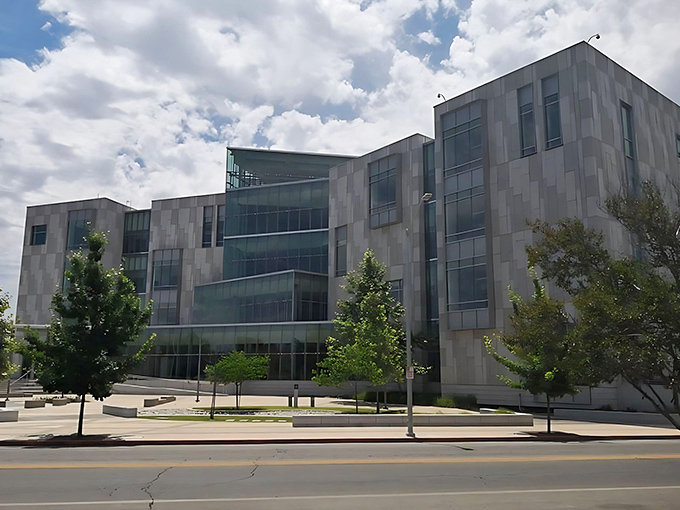 The distinctive Art Deco touches on Madera's downtown buildings remind us that beauty and affordability can coexist in California.
