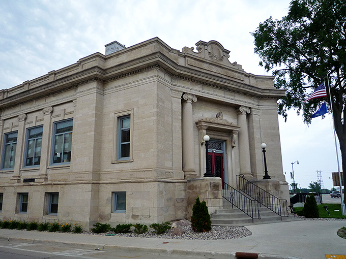 Marinette's waterfront offers that perfect blend of small-town charm and natural beauty that feeds the soul. 