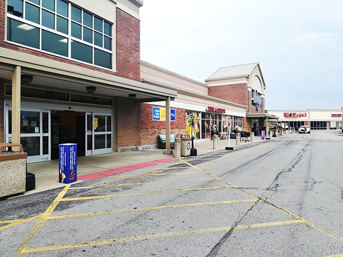 Small-town commerce thrives in Mount Washington, where modern needs meet in buildings with stories to tell.