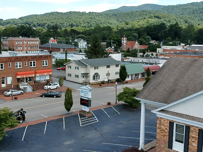 Mountains surround this affordable haven where your Social Security check goes further than you'd ever expect.