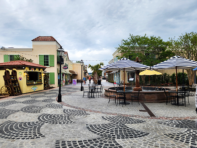 The Grand Strand's shopping districts combine vacation vibes with year-round living for retirees who know value when they see it.