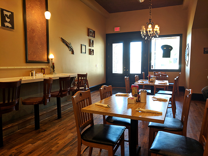 Norma's Diner: "Wooden floors, wooden tables, and food that's anything but wooden! Norma's interior feels like stepping into a warm Kansas welcome."