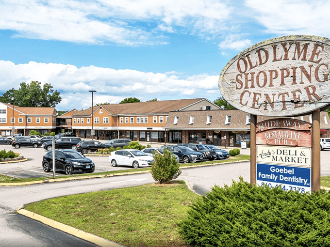 A rainbow arches over Old Lyme, nature's perfect metaphor for the colorful characters and warm connections that make this town special.